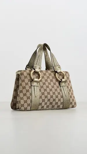 Shopbop Gucci Canvas Handbag
