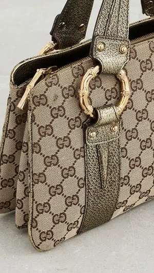 Shopbop Gucci Canvas Handbag