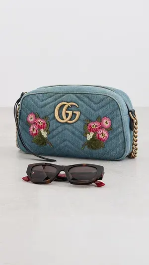 Shopbop Gucci Small Denim Camera Bag
