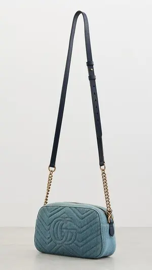Shopbop Gucci Small Denim Camera Bag