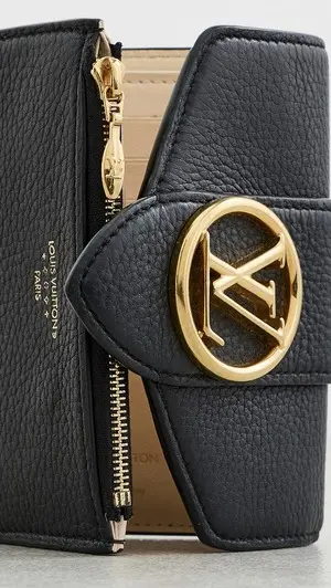 Shopbop Louis Vuitton Pont Neur Compact Wallet