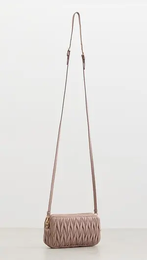 Shopbop Miu Miu Matelassé Shoulder Bag