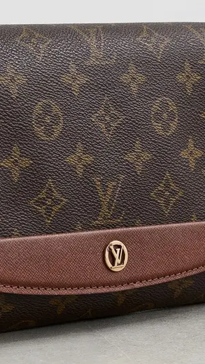 Shopbop Louis Vuitton Monogram Shoulder Bag