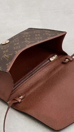 Shopbop Louis Vuitton Monogram Shoulder Bag