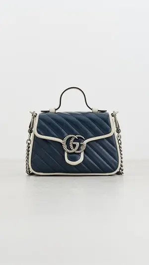 Shopbop Gucci Marmont Handle Mini Bag