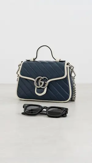 Shopbop Gucci Marmont Handle Mini Bag
