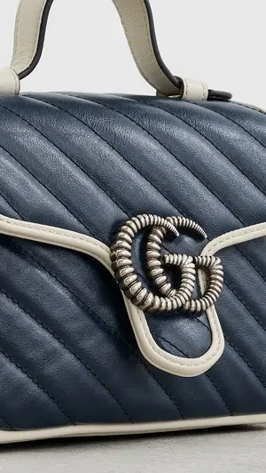 Shopbop Gucci Marmont Handle Mini Bag