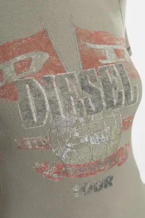 DIESEL® T-shirt ‘t-marsy-rib