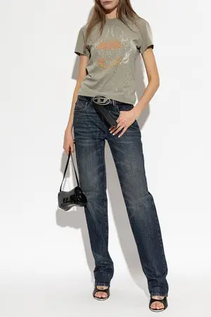 DIESEL® T-shirt ‘t-maggy-cry