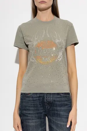 DIESEL® T-shirt ‘t-maggy-cry