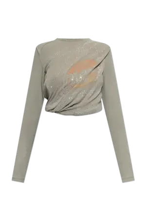 DIESEL® Top 't-asay - Green
