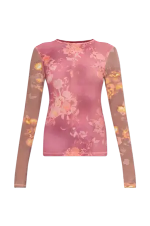 DIESEL® Top 't-moky-ls - Pink