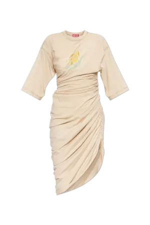 DIESEL® D-virta" Dress - Cream