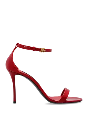 Dolce & Gabbana Leather Heeled Sandals
