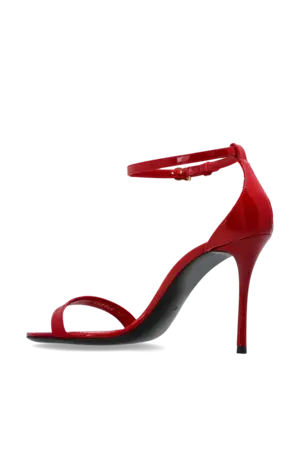 Dolce & Gabbana Leather Heeled Sandals
