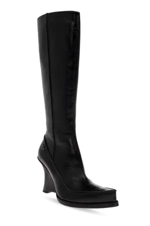 DIESEL® Wedge Heel Boots ‘d-lucette-90-kb