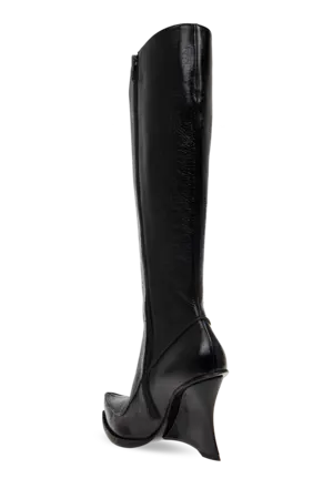 DIESEL® Wedge Heel Boots ‘d-lucette-90-kb