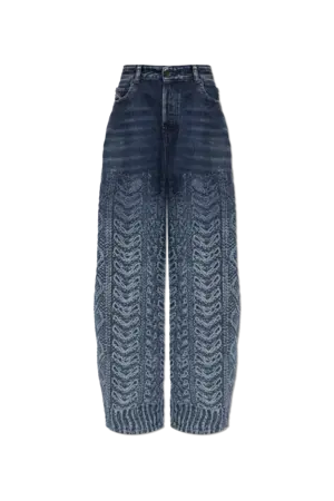 DIESEL® 1987 D-khelz-s2’ Jeans - Blue
