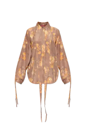 DIESEL® Silk Shirt ‘c-allas-t1
