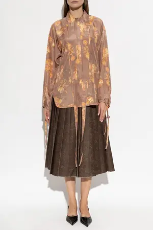 DIESEL® Silk Shirt ‘c-allas-t1