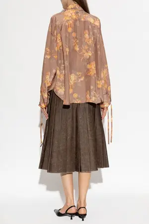 DIESEL® Silk Shirt ‘c-allas-t1