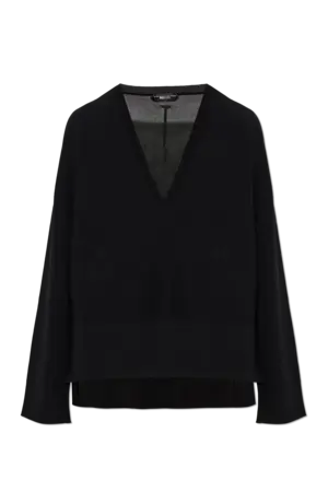 TOM FORD V-neck Sweater - Black