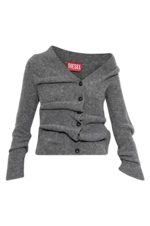 DIESEL® Cardigan ‘m-ava - Grey