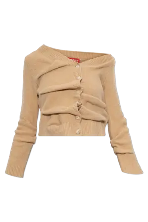 DIESEL® Cardigan ‘m-ava - Beige