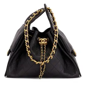FWRD RENEW Chanel Caviar Small 25 Hobo Bag