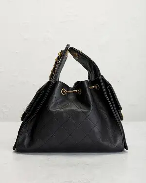 FWRD RENEW Chanel Caviar Small 25 Hobo Bag