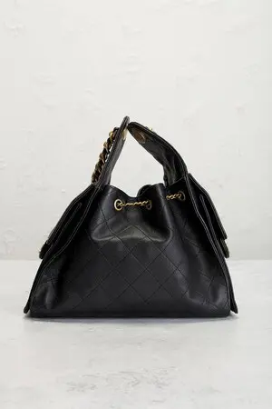Chanel Caviar Hobo Bag