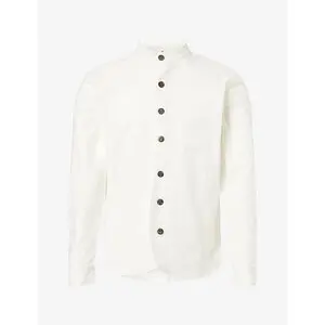 LABRUM Grandad Freetown Cotton Shirt