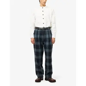 LABRUM Grandad Freetown Cotton Shirt