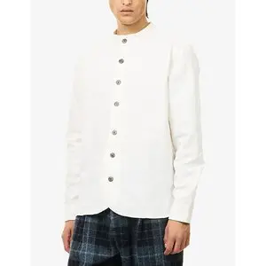 LABRUM Grandad Freetown Cotton Shirt