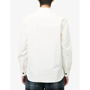 LABRUM Grandad Freetown Cotton Shirt