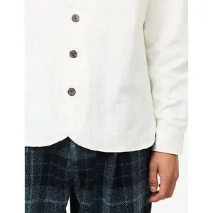 LABRUM Grandad Freetown Cotton Shirt
