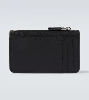 Prada Leather Card Holder