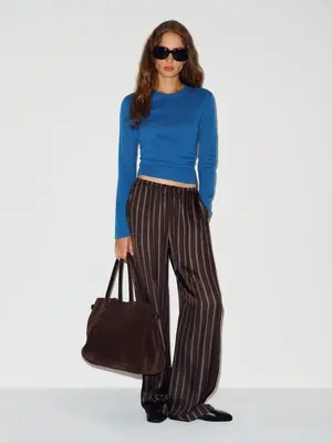 REFORMATION Elise Pant - Brown