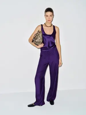 REFORMATION Elise Pant - Purple