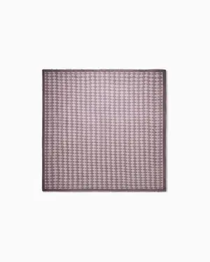 Giorgio Armani Foulard Printed In Wool Cashmere And Silk