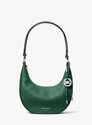 Michael Kors Nolita Small Pebbled Leather Convertible Pochette In By