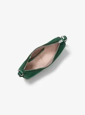 Michael Kors Nolita Small Pebbled Leather Convertible Pochette In By