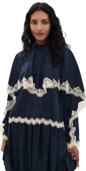 Sea Shay Lace Long Sleeve Top