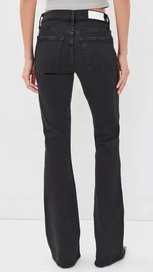RE/DONE Micro Bootcut Jeans