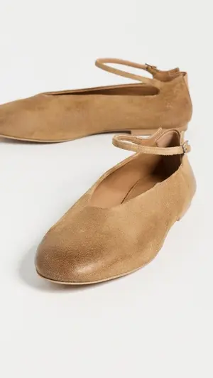 JIL SANDER Elyss Ballerina Flats