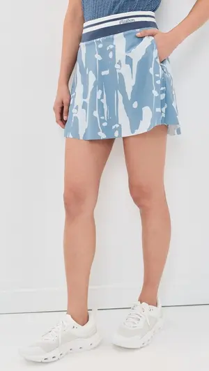 MALBON Lily Ink Wash Skirt