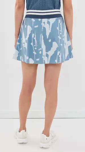 MALBON Lily Ink Wash Skirt