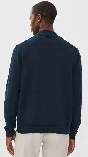 RHONE Commuter 1/4 Zip Sweater
