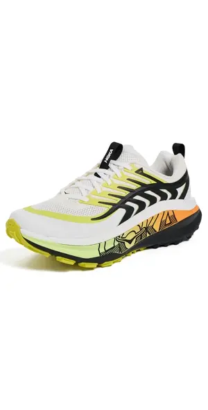 HOKA® Stinson Sneakers - Frost/black