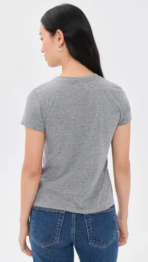 SUNNY SOMEWHERE Shop Local Femme Crew Tee